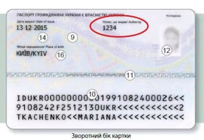 Де на ID‑паспорті знайти серію, номер та інші дані - Запоріжжя Vgorode.ua